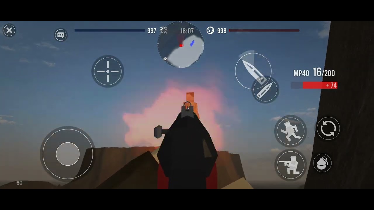 polyfield online gameplay - YouTube