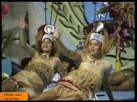 Taupou Manaia - Amerika Samoa : Siva fa'aleaganu'u - YouTube