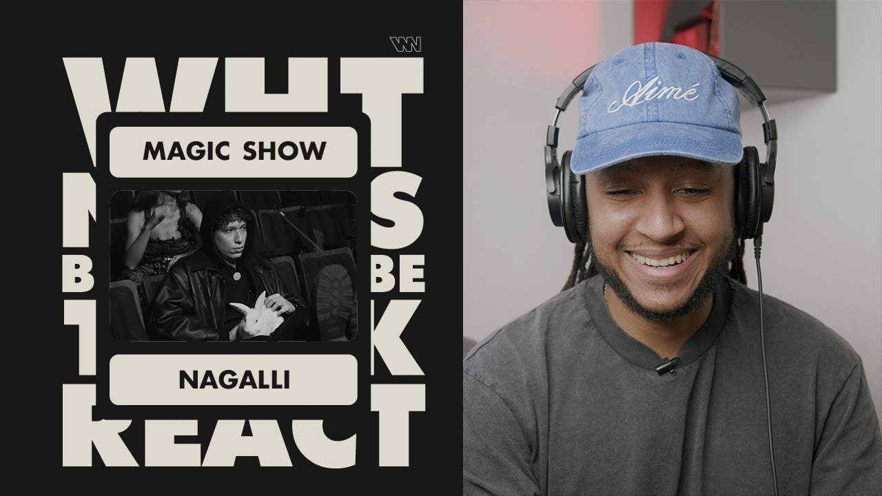 Nagalli - Magic Show, Álbum Trailer Reaction 🎯🔥 (GRINGO REAGE a música ...