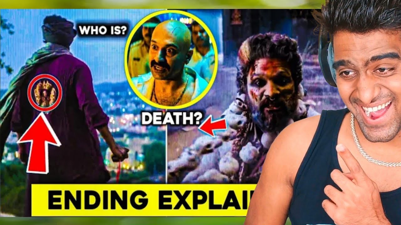 PUSHPA 2 POST CREDIT SCENE | PUSHPA 2 HIDDEN FACTS | SenStyle MR 😳 ...