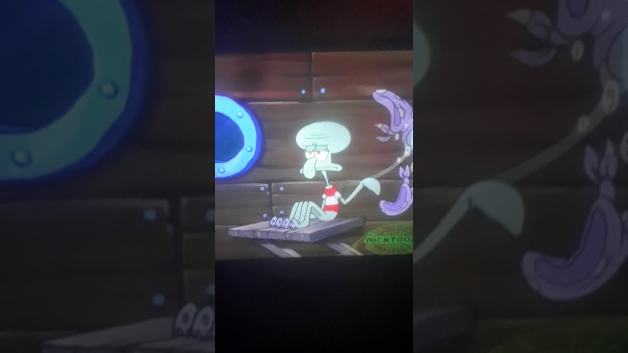 Squidward head inflation 2 - YouTube