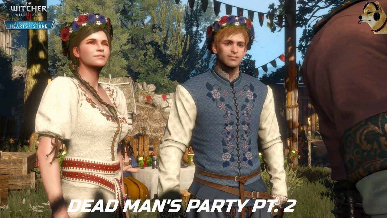 The Witcher 3 Wild Hunt – Dead Man's Party pt. 2 - YouTube