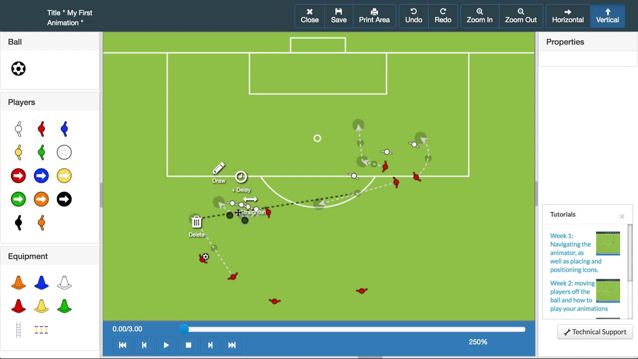 Football Animator Tutorial Week 4 - YouTube
