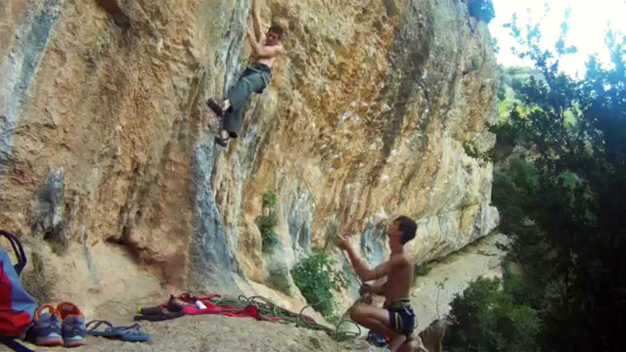 Climbing Rodellar 2015 - YouTube