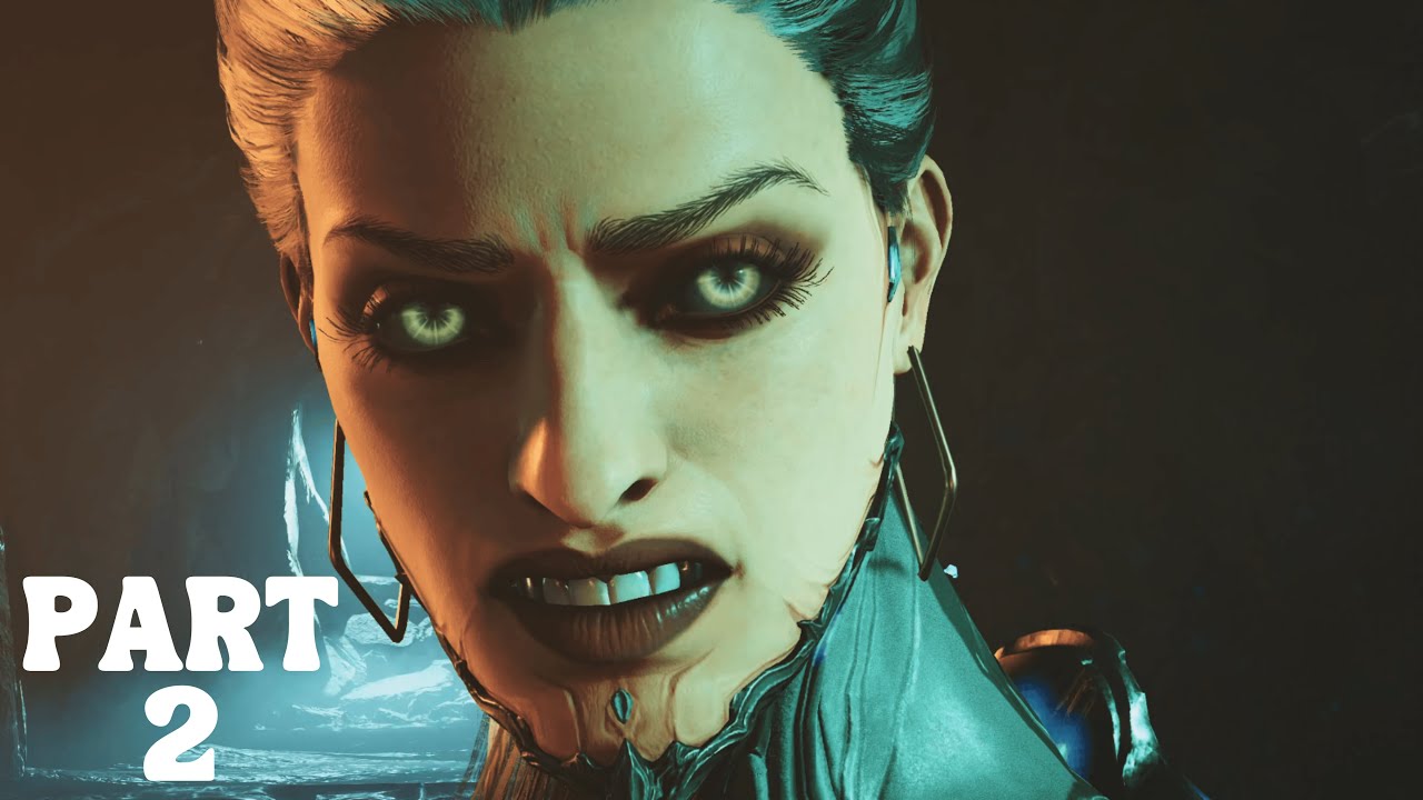 Warframe: The Hex - Campaign Gameplay Part 2 - YouTube