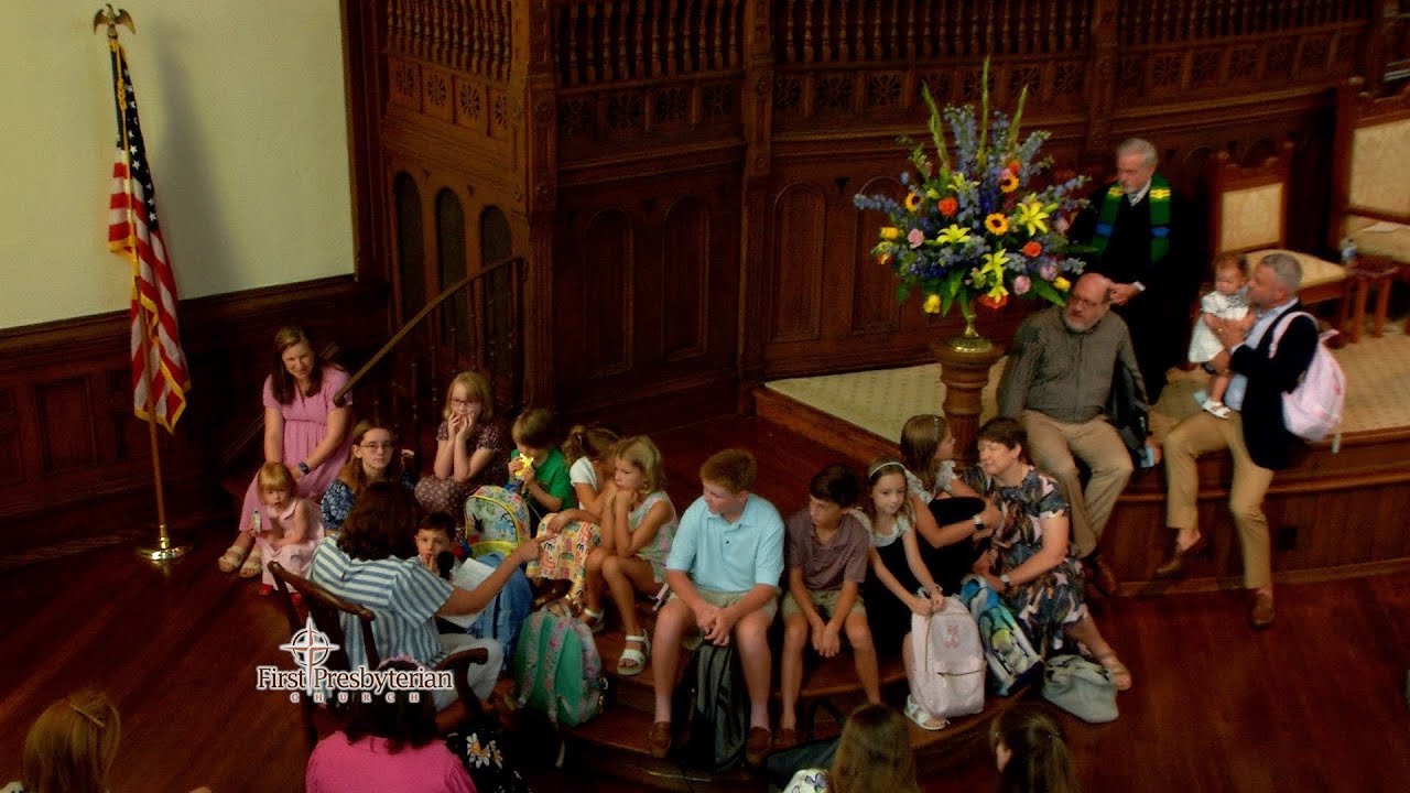 August 10th, 2024 Children's Sermon - Backpack Sunday - Lesslie ...
