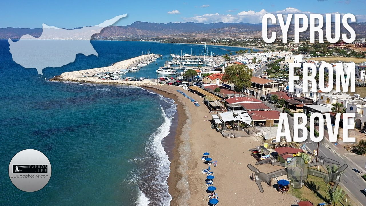 The Latsi Coastline - North Paphos, Cyprus - YouTube