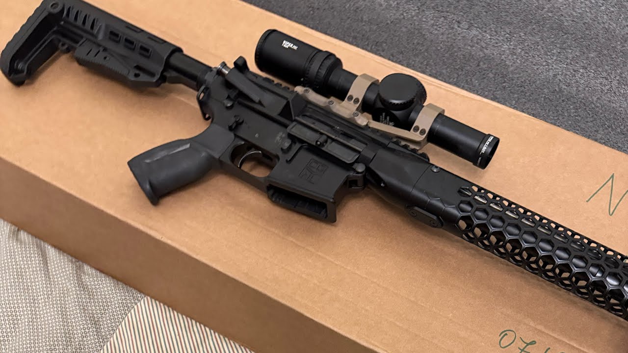 AR-15 (ADAR 2-15) .223 распаковка // Ar-15 unpacking, cleaning, zeroing and shooting - YouTube