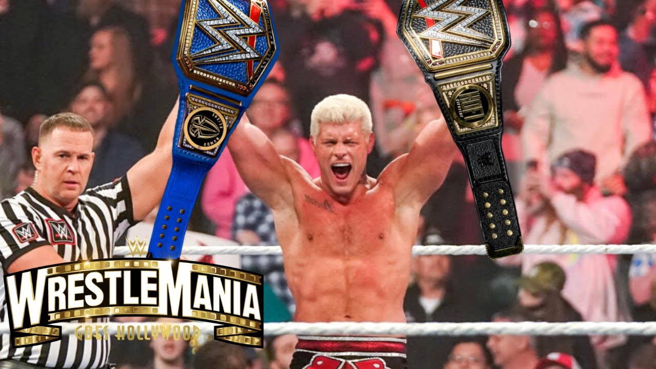 Cody Rhodes Campeon Unificado? - WrestleMania 39 - WWE en español - YouTube
