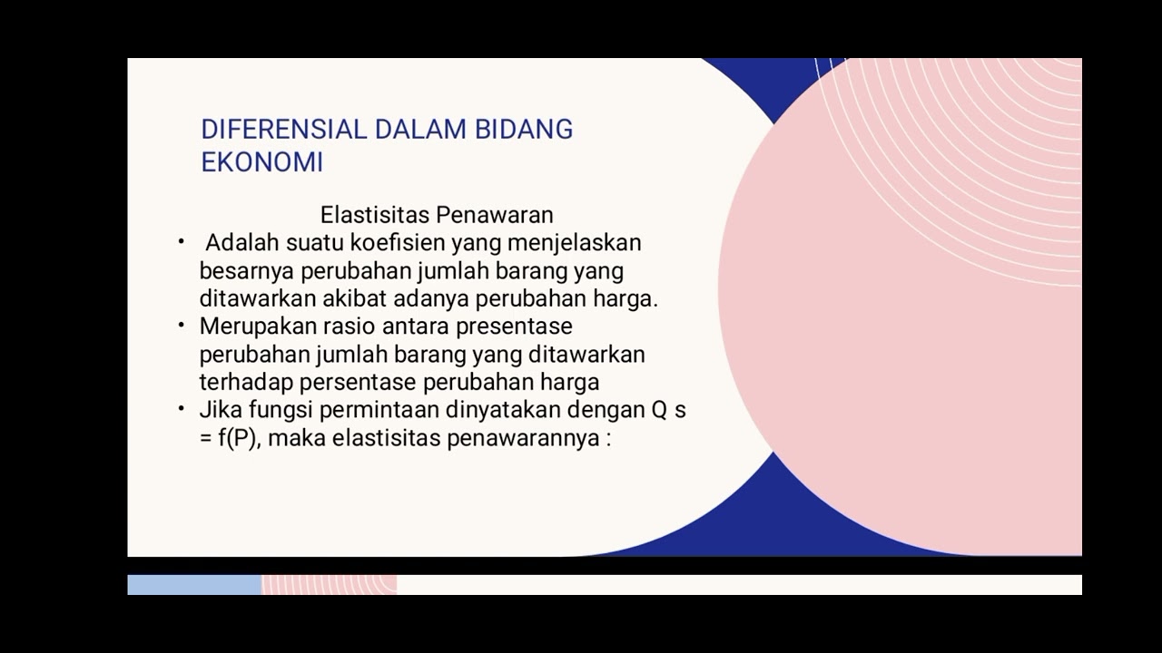 pembahasan dan contoh soal tentang (BEP)dan diferensial dalam bidang ...