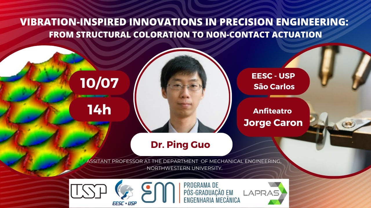 Palestra Dr. Ping Guo na EESC-USP- SEM - YouTube