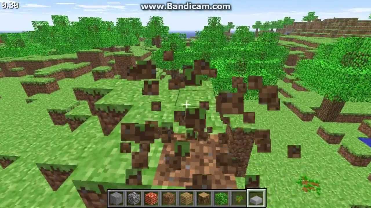 Minecraft Classic. - YouTube