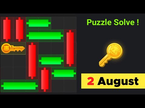 2th August Hamster Kombat Mini Game for Key (Puzzle) | How To Complete ...
