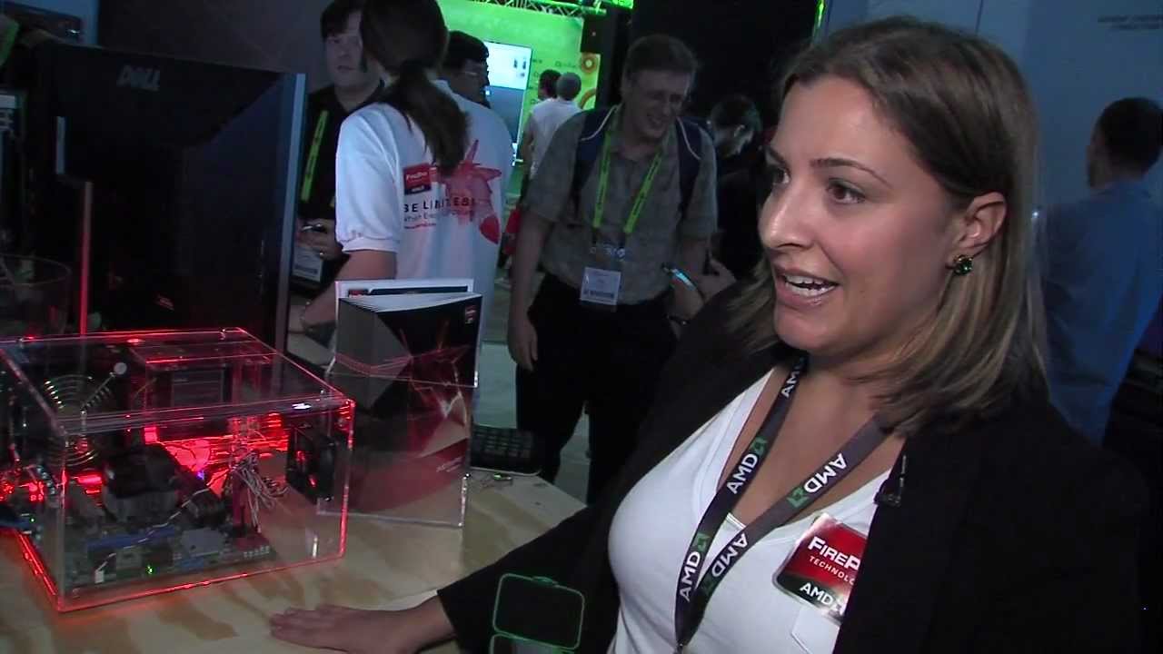 AMD FirePro A300 Series APU for entry-level workstations - YouTube