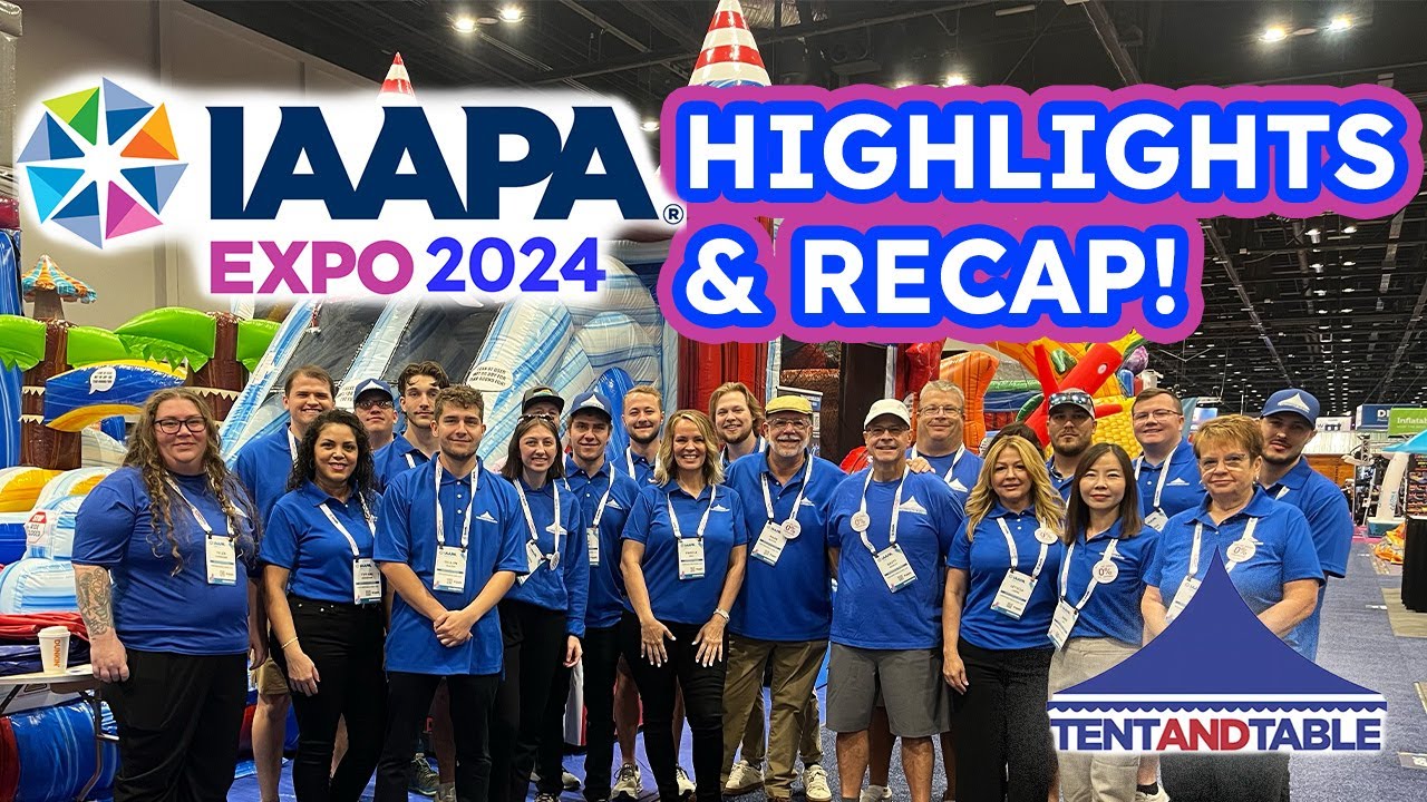 IAAPA EXPO 2024 HIGHLIGHTS & RECAP! - YouTube