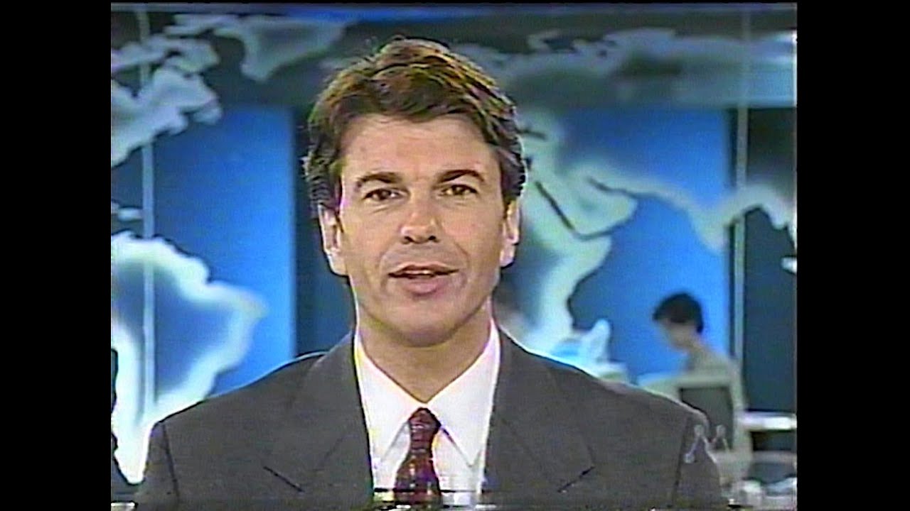 Augusto Xavier - Jornal da Manchete - 1998 - YouTube