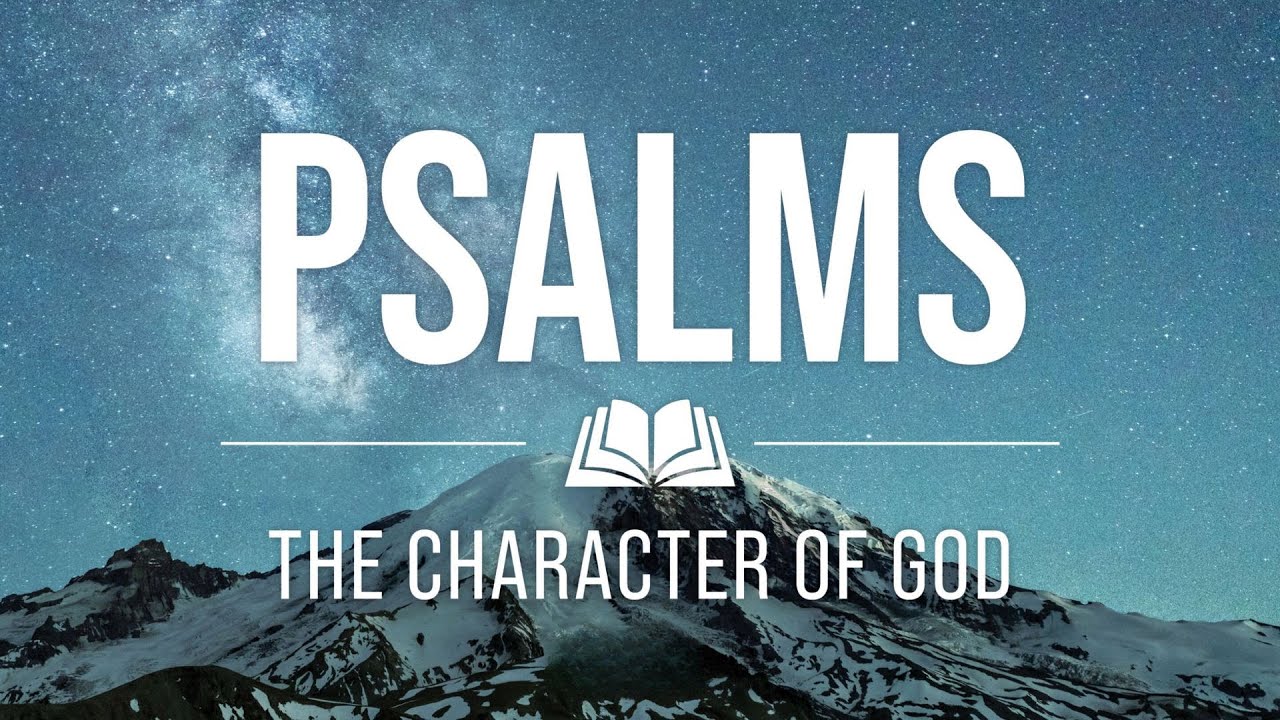 The Character of God in Psalms: Psalm 42-43 - YouTube
