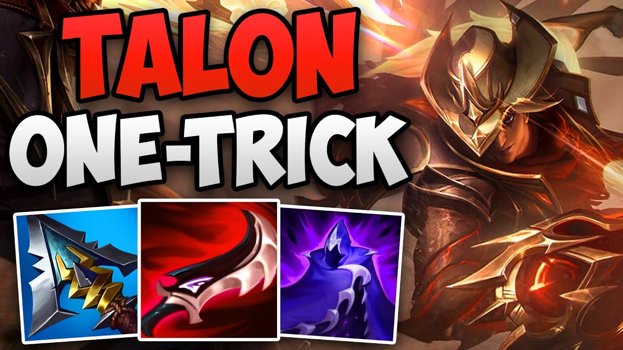 CHALLENGER TALON ONE-TRICK FULL MID GAMEPLAY | CHALLENGER TALON MID ...