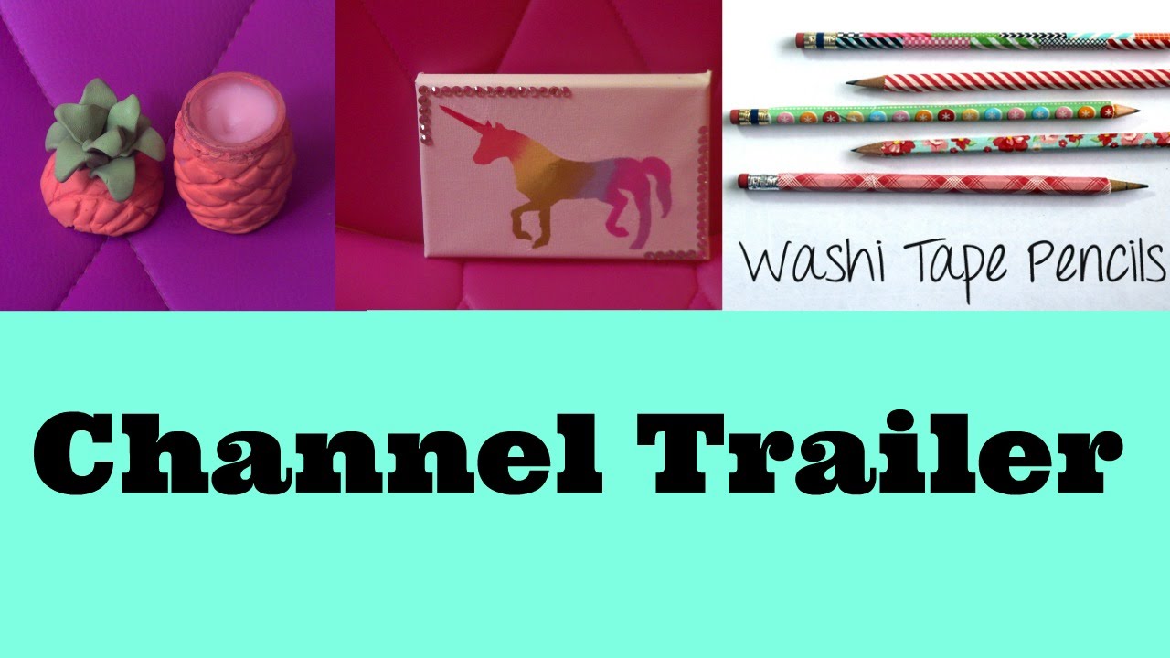 Official Channel Trailer 2015! - YouTube