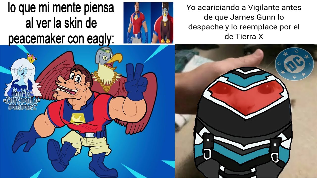 MEMES DE PEACEMAKER #2 | MEMES XDDD - YouTube