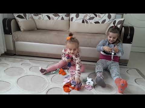 ÇORAP EŞLEŞTİRME CHALLENGE!! SİMAY NEDEN AĞLADI ? @linacetinkayaofficial @RukiyeÇetinkaya