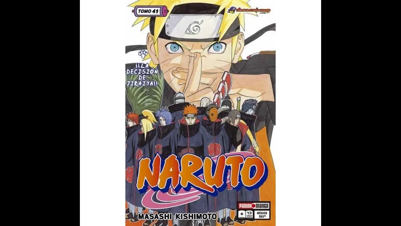 Retro Reseña Naruto Tomo 41 - YouTube