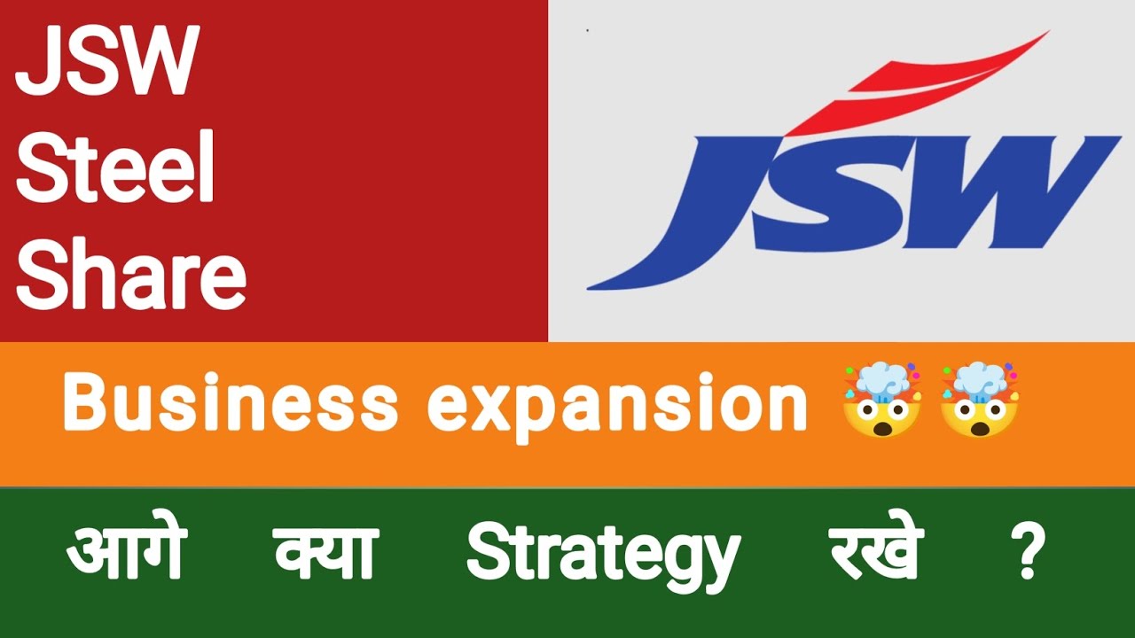 JSW Steel share latest news | JSW Steel latest strategy| JSW Steel ...
