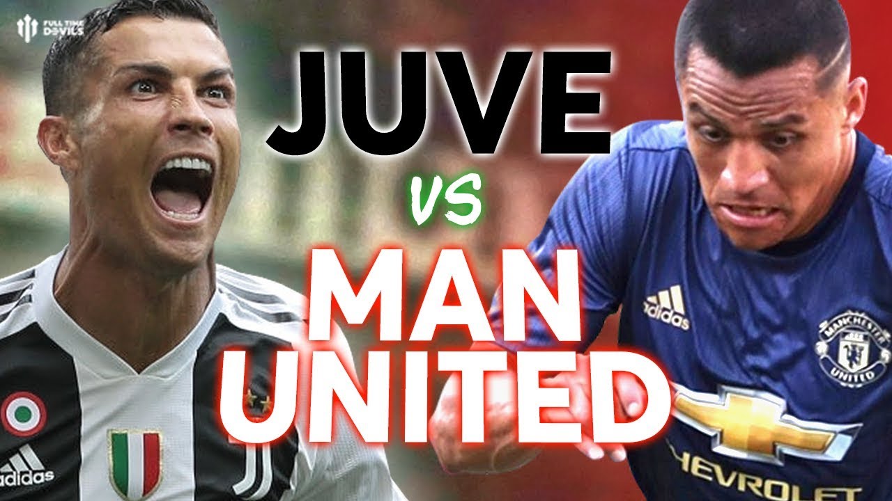 Juventus vs Manchester United CHAMPIONS LEAGUE PREVIEW! - YouTube