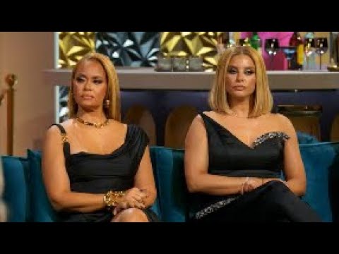 RHOP 8.20 Candiace & Wendy vs. Robyn & Gizelle - Long Hair - YouTube