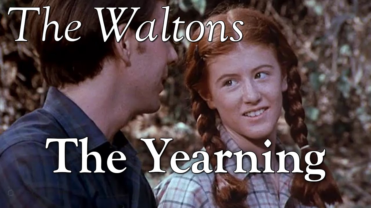 The Waltons - The Yearning episode - behind the scenes with Judy Norton ...