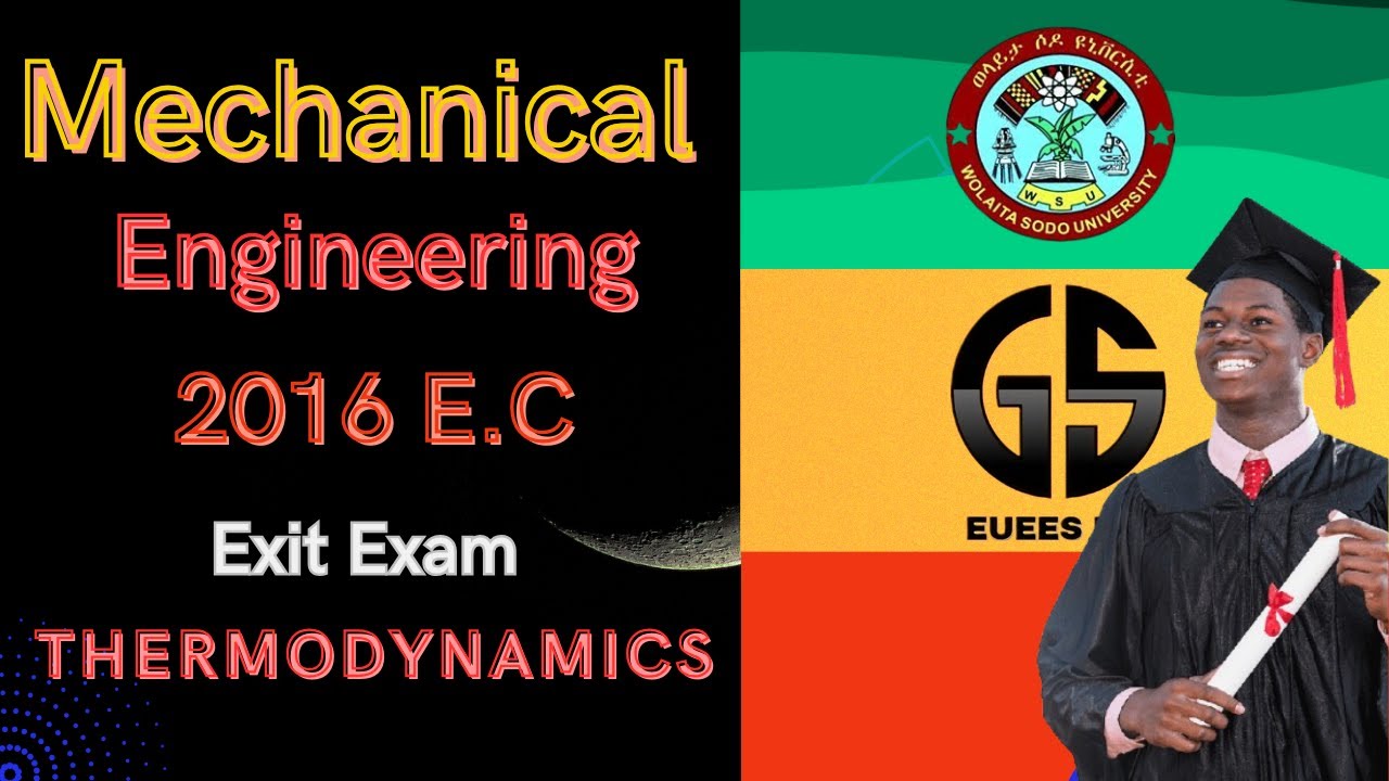 ክፍል 1 - Mechanical Engineering - Exit Exam Questions & Answer 2016 ...