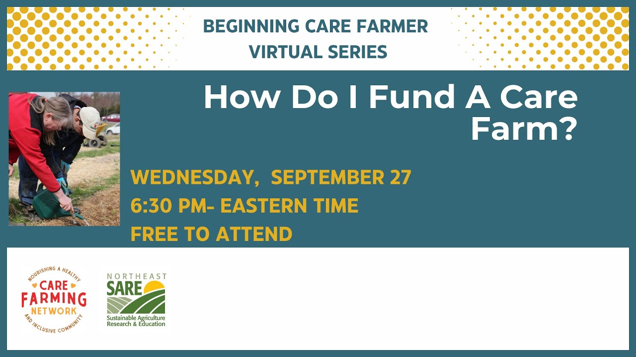 2023 How Do I Fund A Care Farm? - YouTube