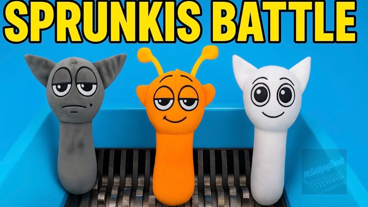 Sprunki Showdown ⚡ Who Survives the Shred? - YouTube