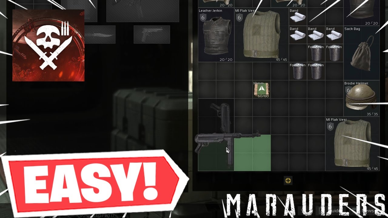 Marauders - How To Rotate Items In Your Stash! - Beginner's Guide - YouTube