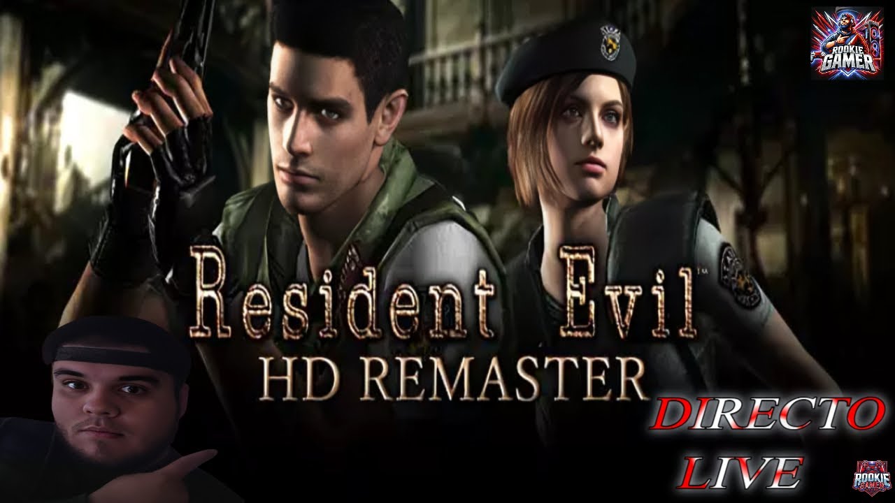 RE 1 HD Remastered #5 #gameplay #residentevil #pcgaming - YouTube