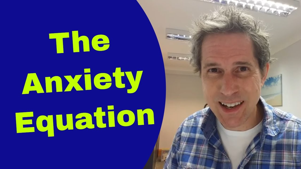 The Anxiety Equation - Hypnotherapy in Ely & Newmarket - YouTube