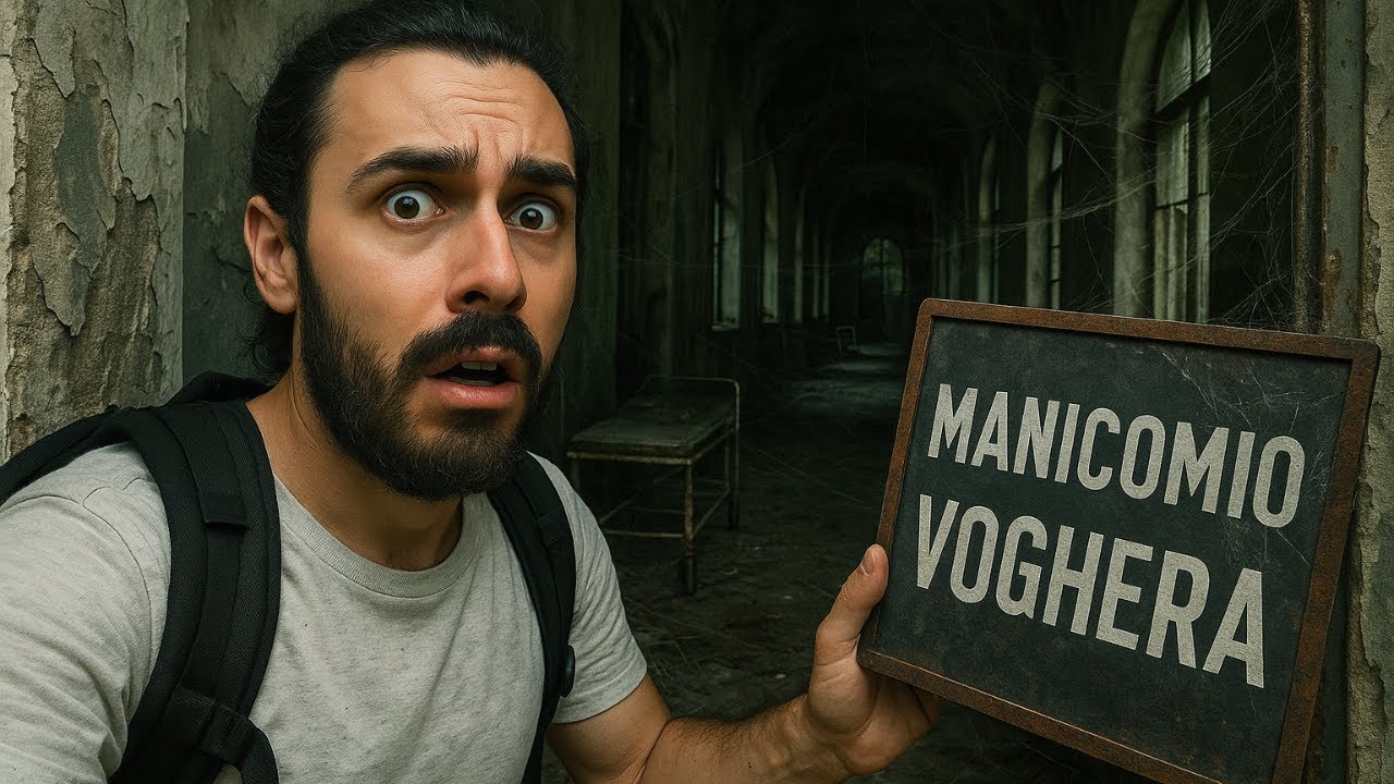 il Manicomio PIÙ SPAVENTOSO d'Italia! Manicomio di Voghera 👻 - YouTube