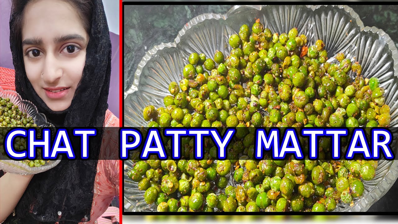 Chat Patty Mattar | Delicious Recipe | YS Family N - YouTube