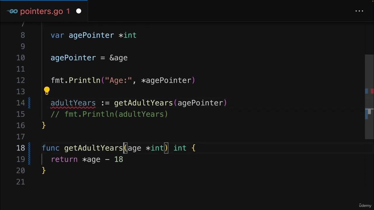 59 Using Pointers & Passing Pointers To Functions - YouTube