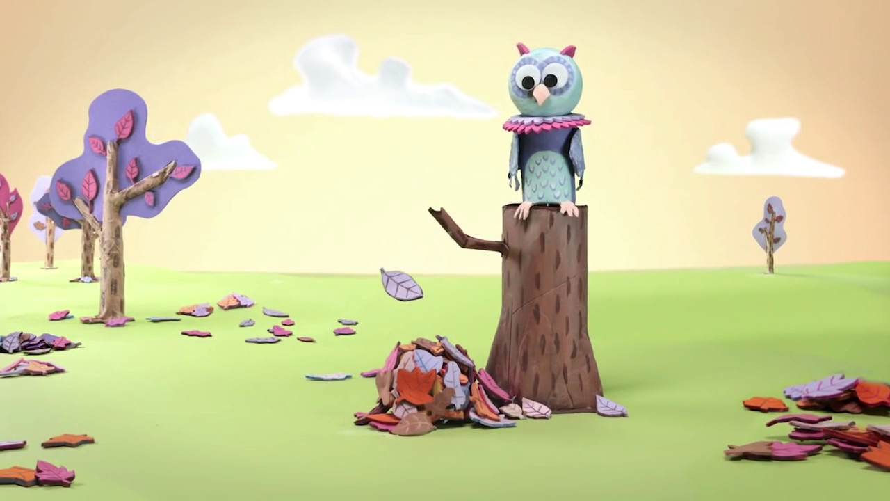 Nick Jr. Bumpers (Owl Crafty Creatures) - YouTube