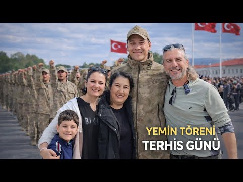 YEMİN TÖRENİ VE TERHİS GÜNÜ 