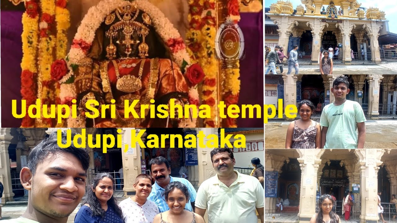 Udupi Sri Krishna temple,Udipi,Karnataka. - YouTube