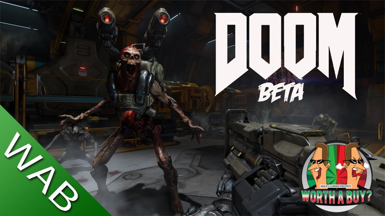Doom Multiplayer Beta Preview - Worthaplay? - YouTube
