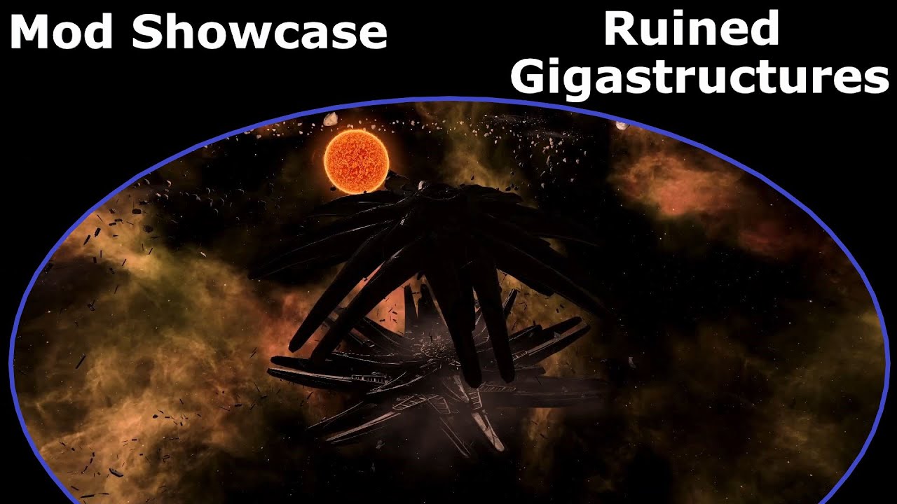 Several Ruined Gigastructures - Stellaris Short - YouTube
