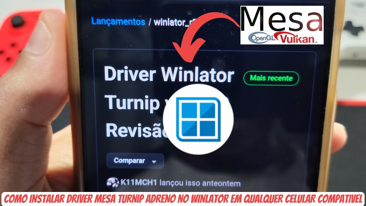WINLATOR: COMO INSTALAR DRIVER TURNIP OFICIAL EM QUALQUER CELULAR ...