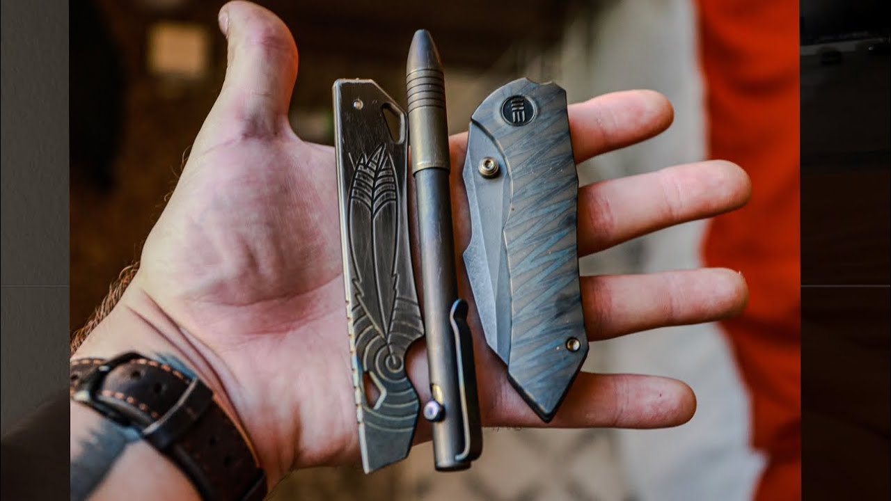 How to Flame Anodize Titanium 🤯🔥 - YouTube