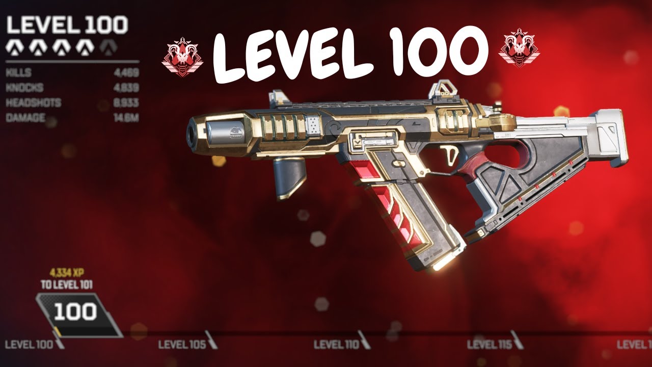 Level ∞ R99 in Apex Legends - YouTube