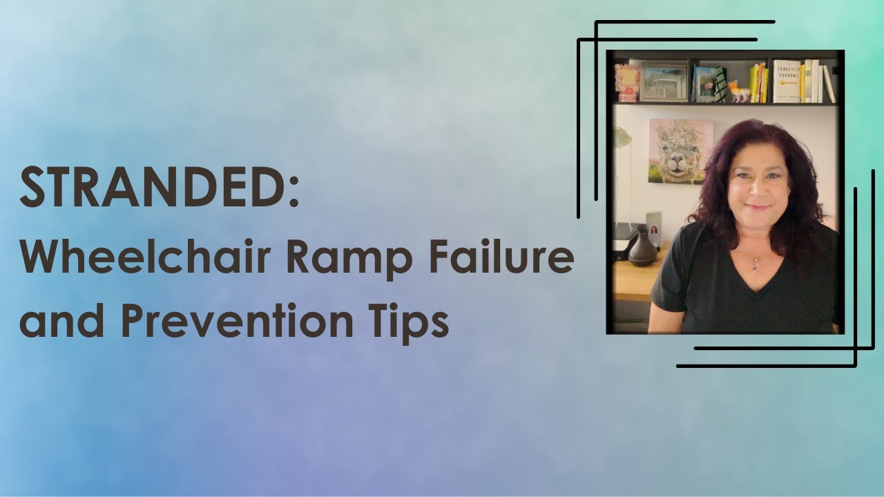 Wheelchair Ramp Malfunction: More Than an Inconvenience #mobilitytips # ...