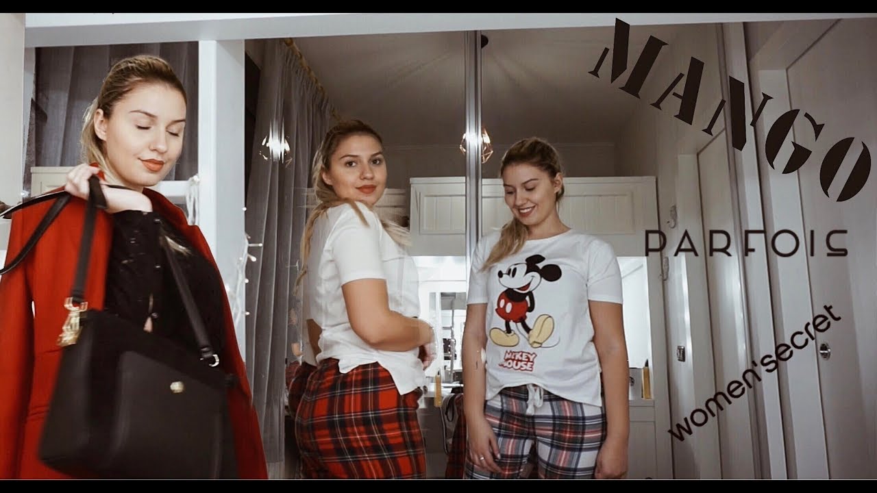 VLOGMAS NO.14-15 | COME SHOPPING WITH ME | TRY-ON HAUL | SARA KARAJ ...
