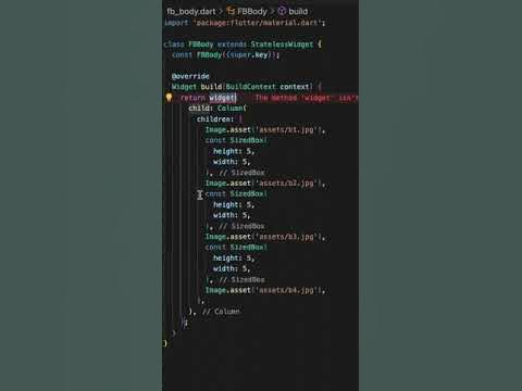 Flutter SingleChildScrollView #appdevelopment #coding #flutter - YouTube